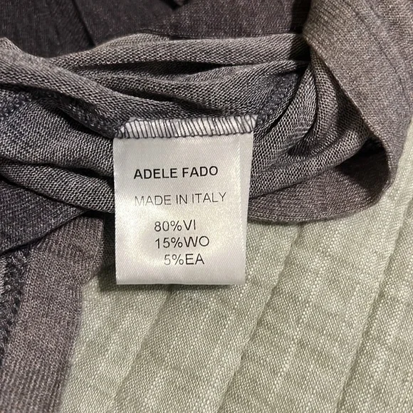 adele fado | Tops | Adele Fado Made In Italy Tunic | Poshmark